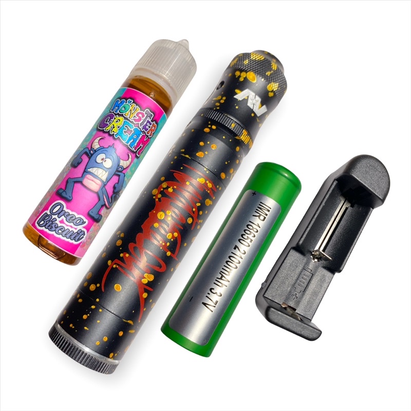 Jual AV Mechanical Mod Siap Kebul Vape Vapor | Shopee Indonesia