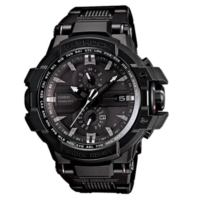 Jual Casio G-Shock GW-A1000FC-1A Sky Cockpit Atomic Multiband 6 Solar ...