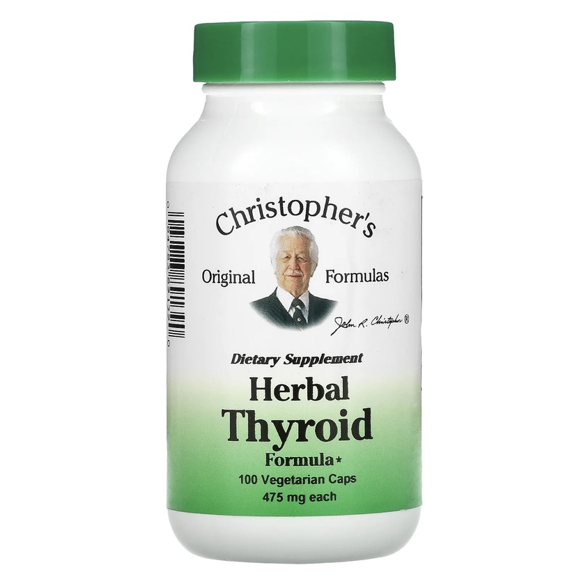 Jual [SALE ED 01/2026] Christopher's Original Formulas Herbal Thyroid ...