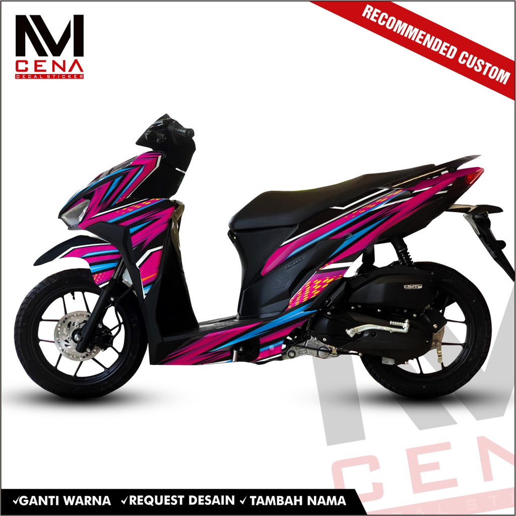 Jual Sticker Decal Vario New Sticker Vario New Striping Vario New full ...