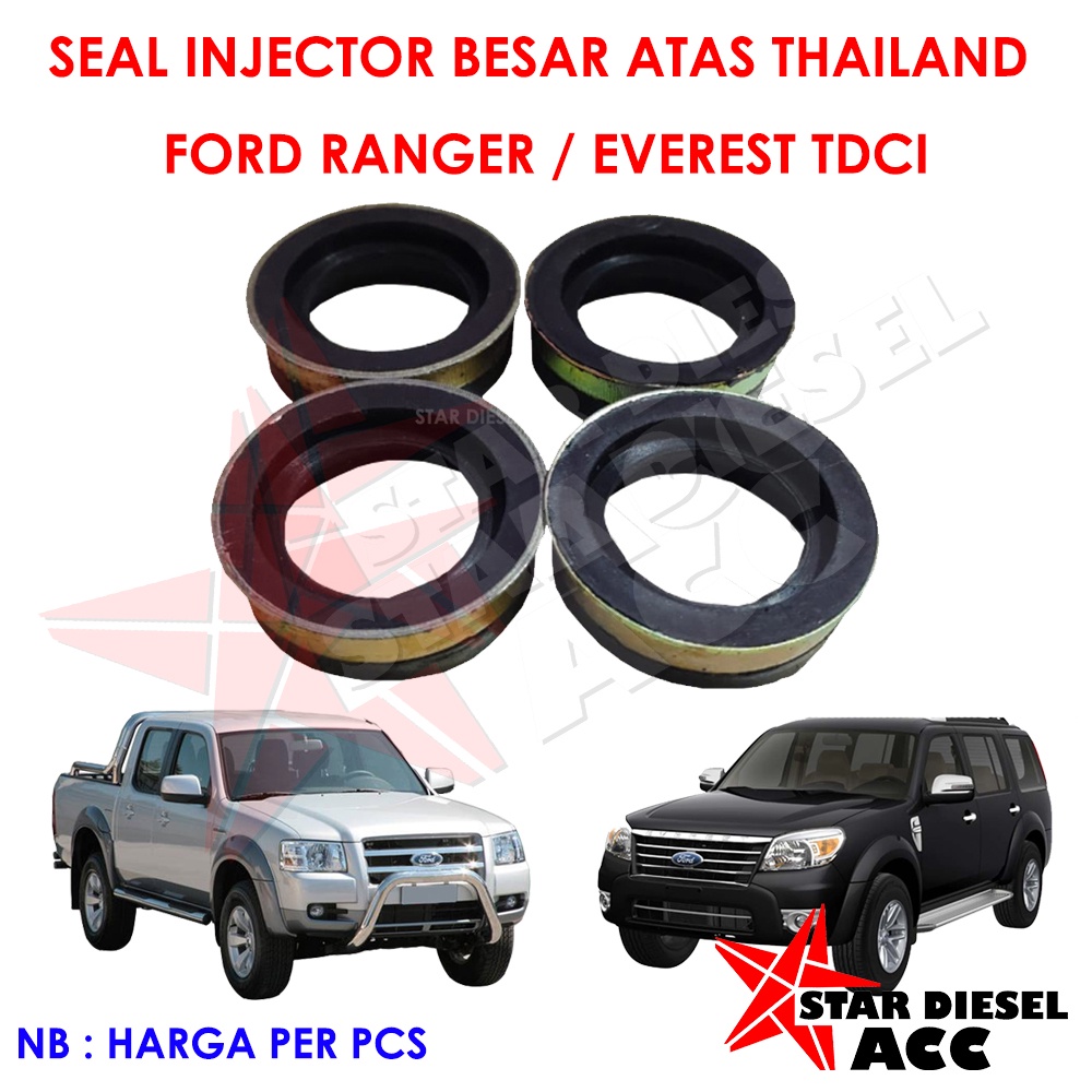 Jual OIL SEAL INJECTOR FORD EVEREST TDCI INJECTOR FORD RANGER SEAL ...