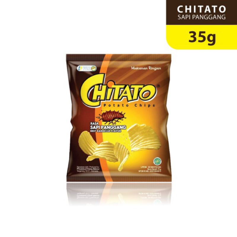 Jual Chitato Barbeque Sapi panggang Balado 35 gr - Sembako Jogja ...