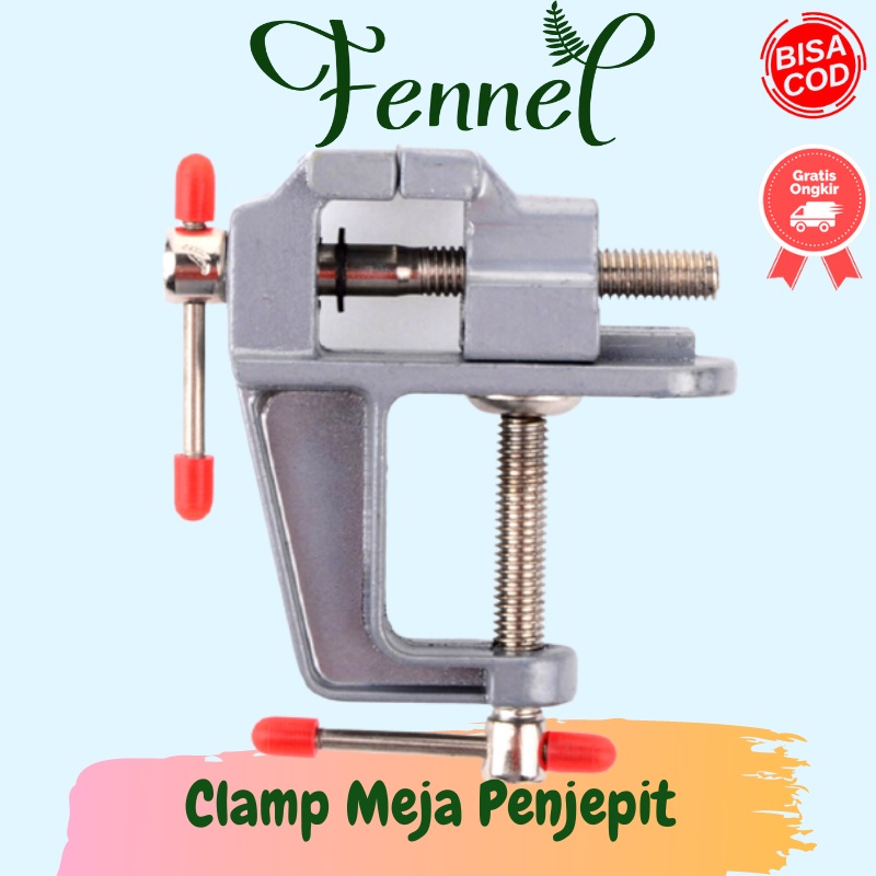 Jual Clamp Meja Ragum Penjepit Kerajinan Seni Perhiasan | Shopee Indonesia