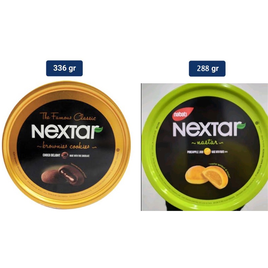 Jual Nextar brownies kaleng brownis nastar 171 gram 171g | Shopee Indonesia