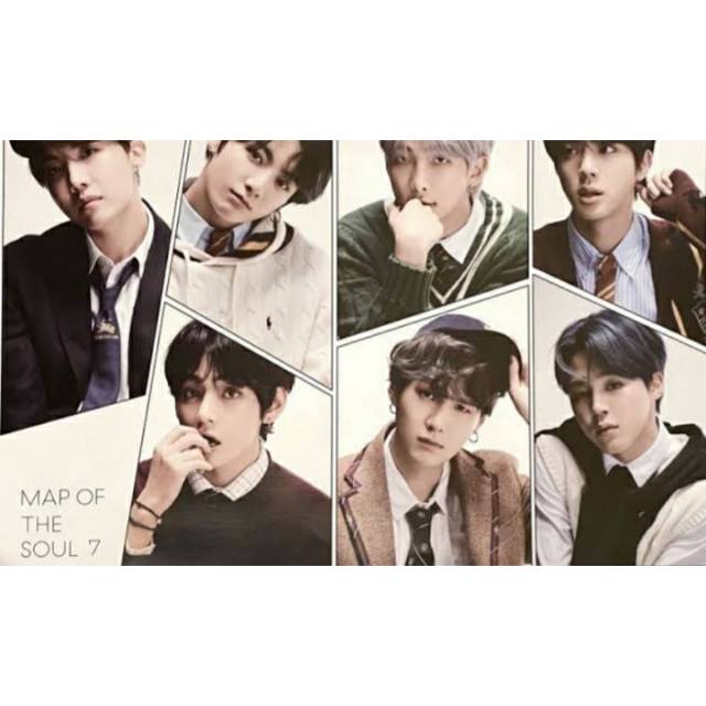 Jual Official Poster Album BTS | Shopee Indonesia