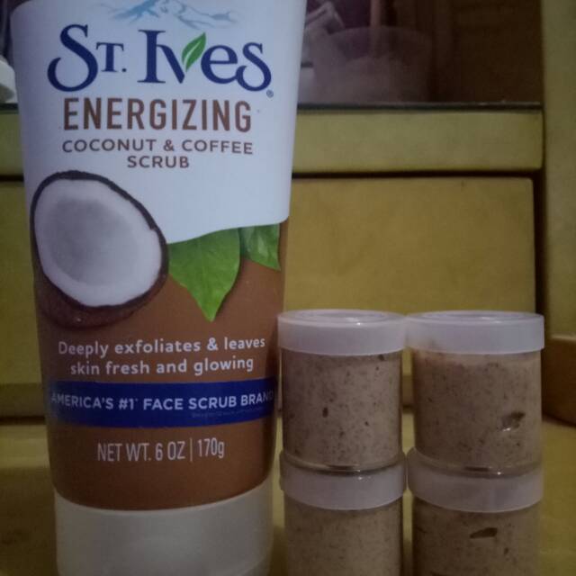 Jual St.ives coconut&coffee | Shopee Indonesia