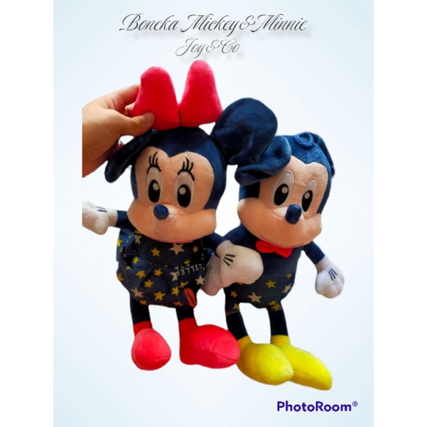 Jual boneka miki dan mini kostum party star 2in1 | Shopee Indonesia