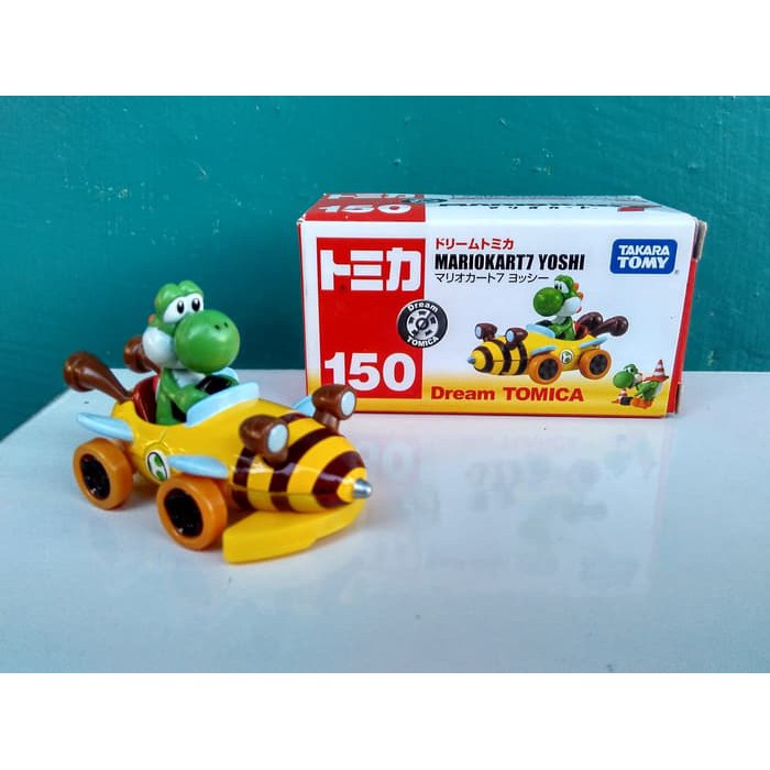 Jual Tomica Dream no 150 Mariokart7 Yoshi Diecast miniatur truk Takara ...