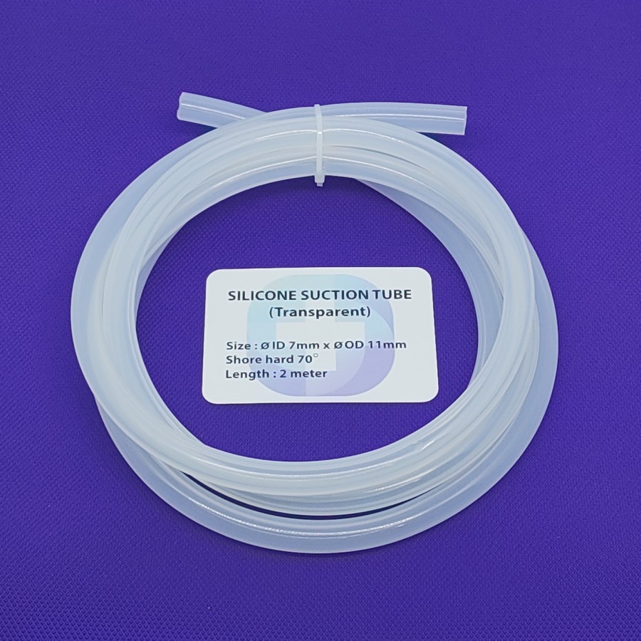 Jual Alat Medis Alkes Selang medis Silicone Sctn Tube Transparent ...