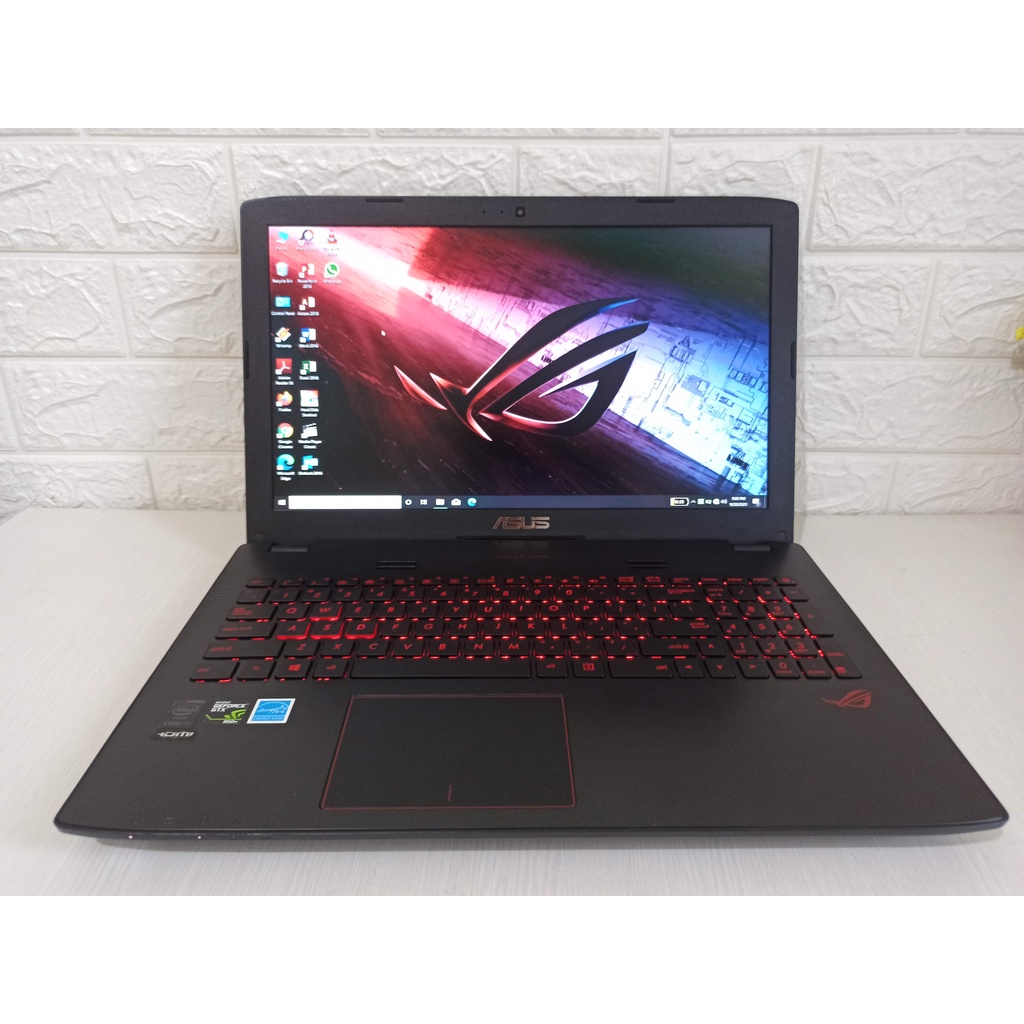 Jual Asus ROG GL552JX Core i7 Gen 4 VGA Nvidia GTX 950 4GB Laptop ...