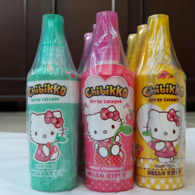 Jual Chibikko Spray Cologne | Shopee Indonesia