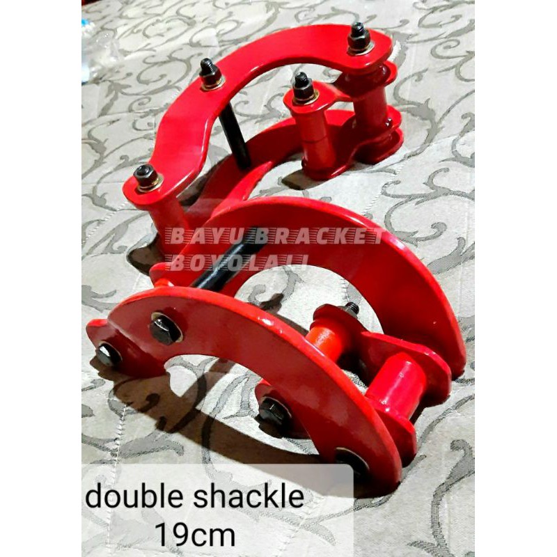 Jual anting per modifikasi double shackle / G - SHACKLE feroza taft ...