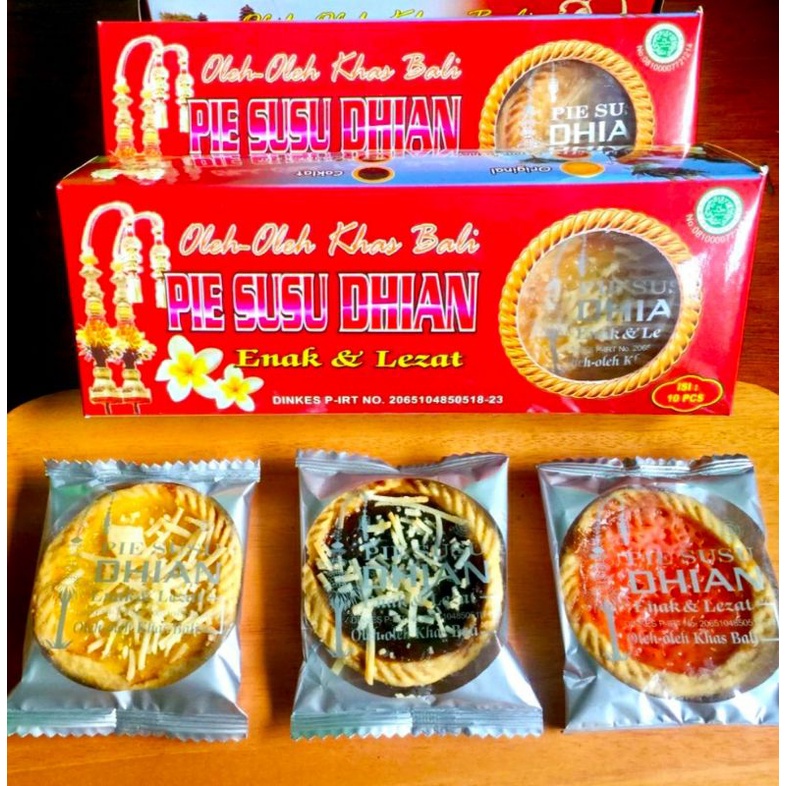 Jual Pie Susu Dhian Bali Rasa Campur - 10pcs | Shopee Indonesia