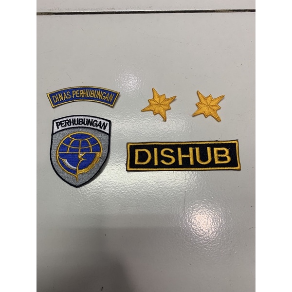 Jual Atribut dishub bordiran bisa pake nama | Shopee Indonesia