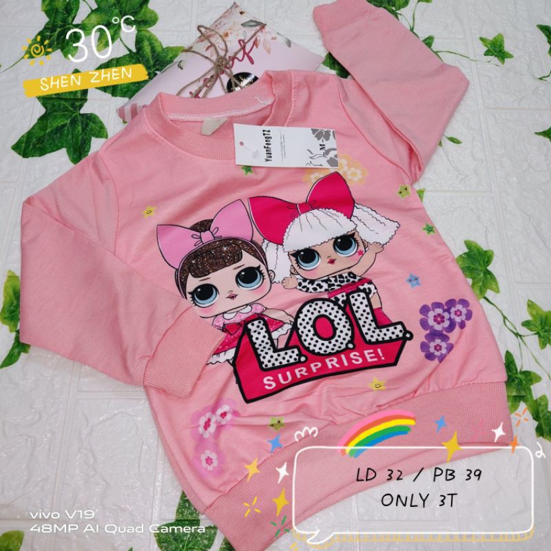 Jual Sweter anak LOL | Shopee Indonesia