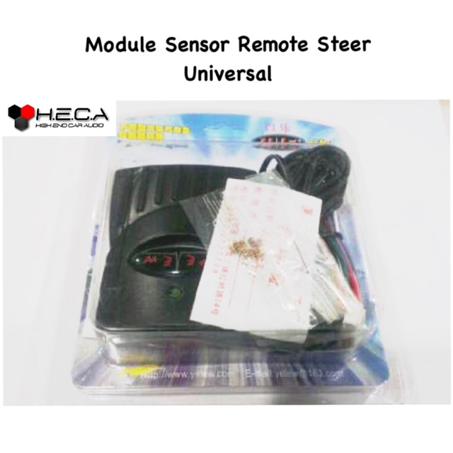 Jual Modul / Module Sensor Remote Steering Wheel Remot Steer Stir Mobil ...