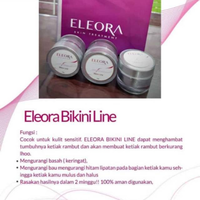 Jual ELeora bikini Line Serum | Shopee Indonesia