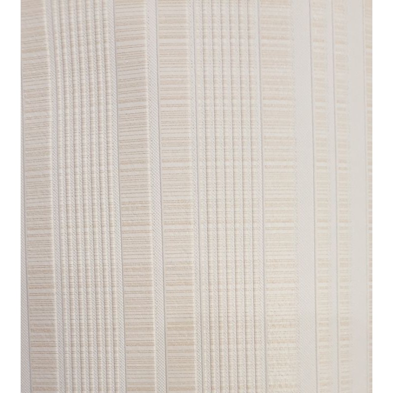 Jual Wallpaper Dinding Otto 85064 Garis Vertikal Cream Salem. | Shopee ...