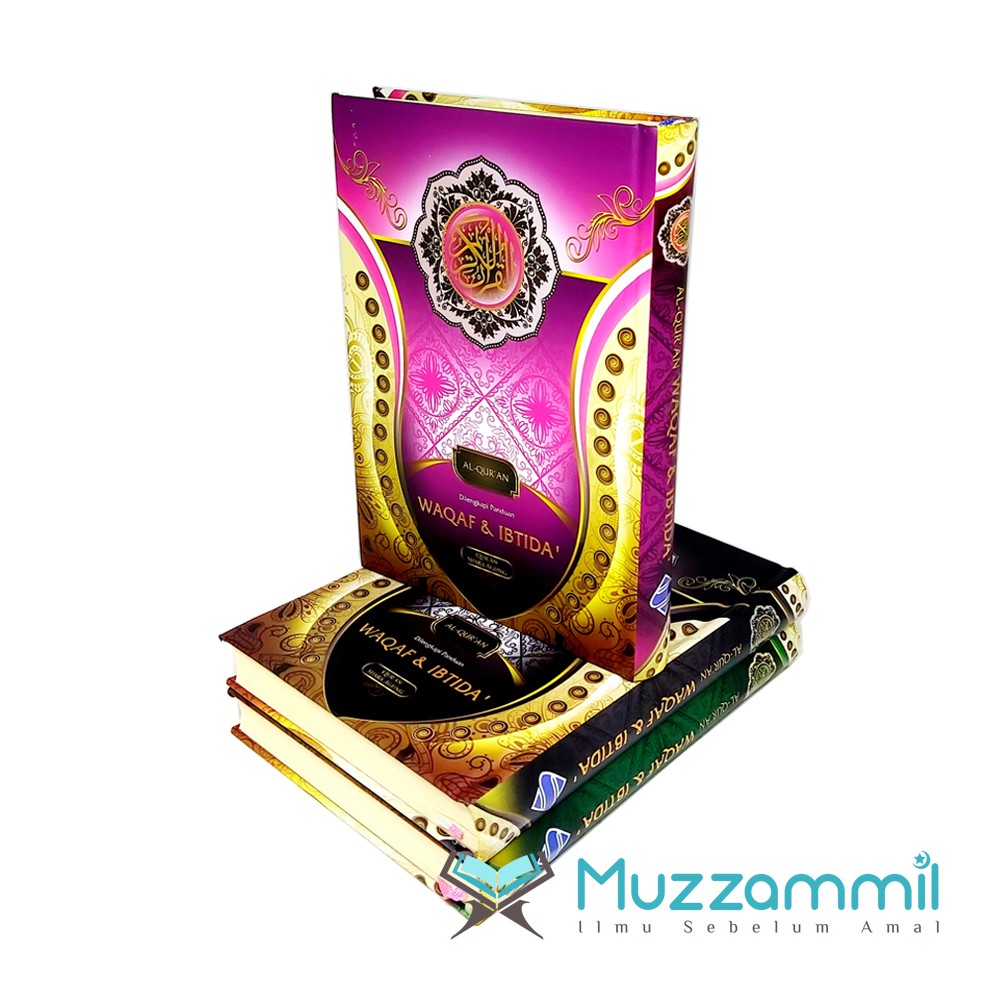 Jual Al Quran Waqaf & Ibtida A5 - Suara Agung | Shopee Indonesia