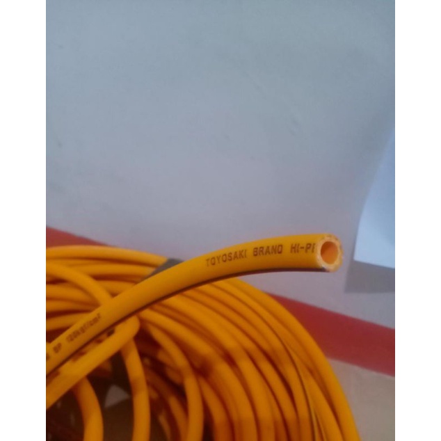 Jual Jual Selang Angin Kompresor Kuning Toyosaki Japan Asli | Shopee ...
