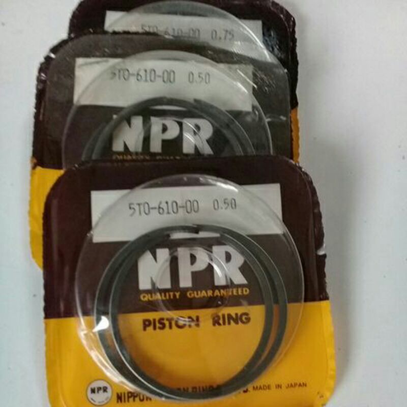 Jual Ring piston, ring seher only yamaha V75, V80 NPP NPR JAPAN ...