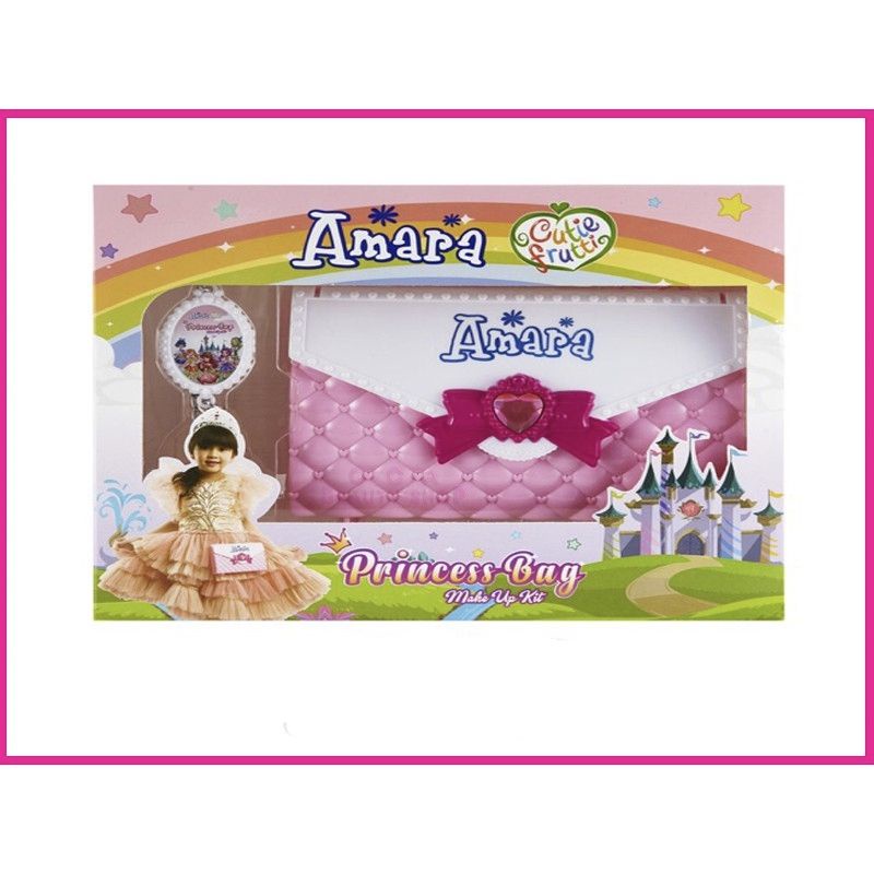 Jual Amara Princess Bag (Blush on,eyeshadow) | Shopee Indonesia