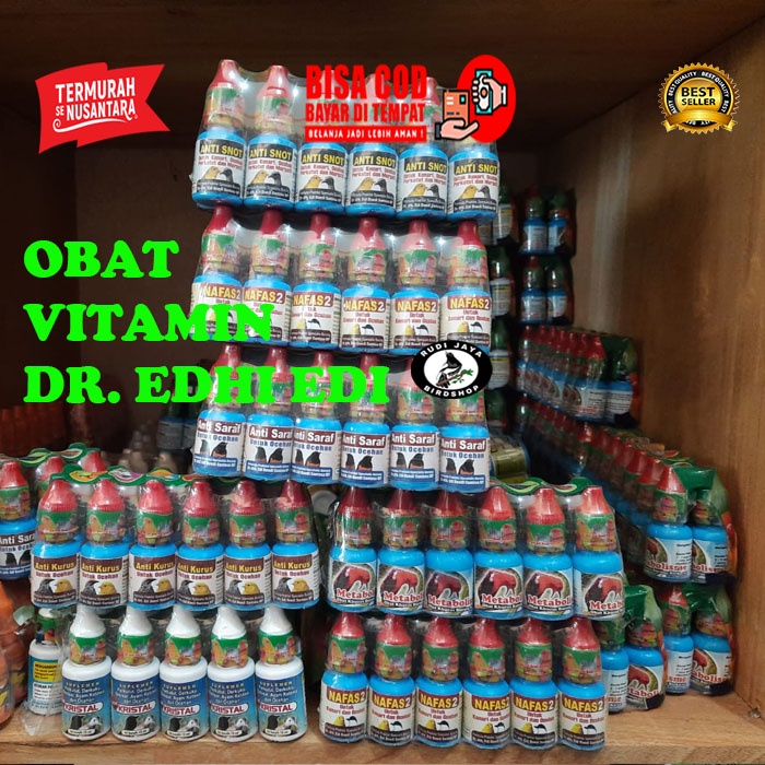 Jual SUPERN SUPER N DAN OBAT DR EDHI 1 PAK 12 BOTOL METABOLIS VITALUR ...