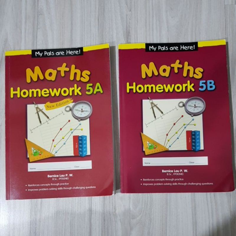 Jual My Pals are Here Math Workbook Homework 5A & 5B - Buku Math SD | Shopee Indonesia