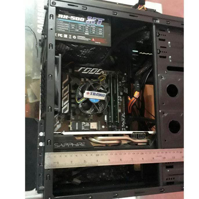 Jual Casing PC / Case IMPERION plus USB 3.0 port ukuran FULL ATX - Non ...