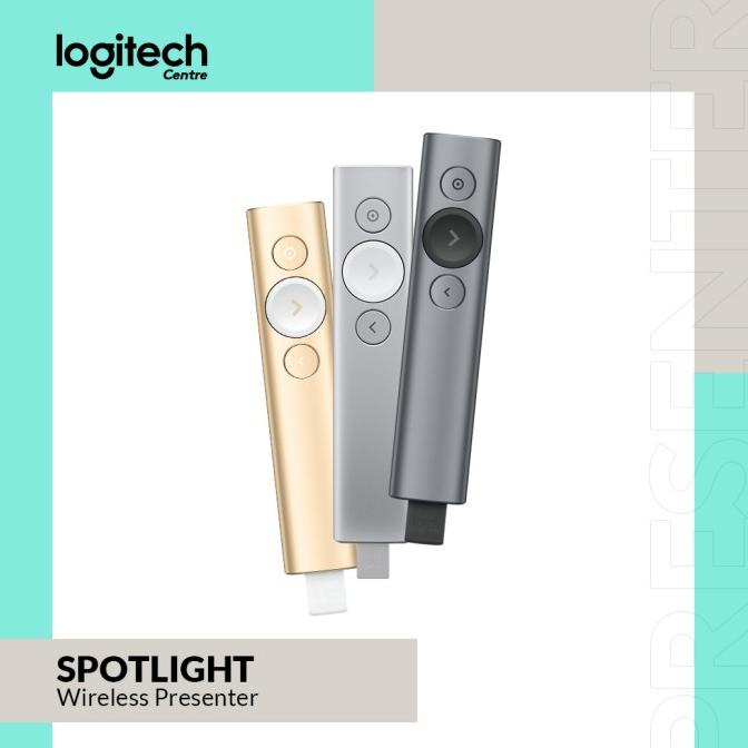 Jual Logitech Spotlight Wireless Presentation Remote - Presenter ...