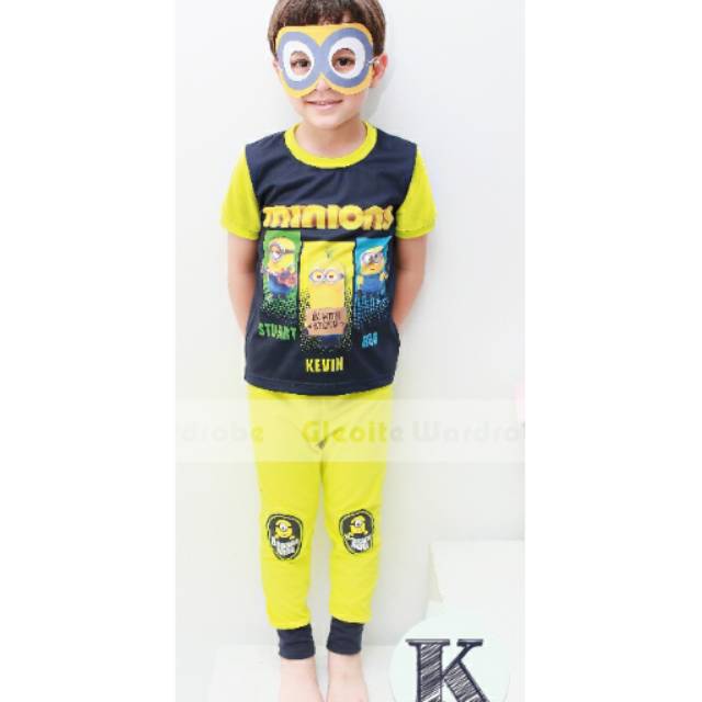 Jual GW minion + topeng | Shopee Indonesia