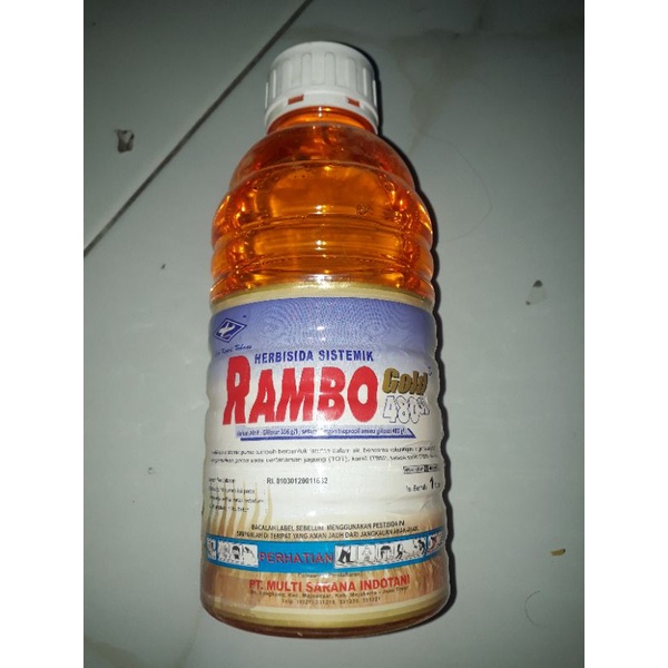Jual obat rumput rambo 1 liter | Shopee Indonesia