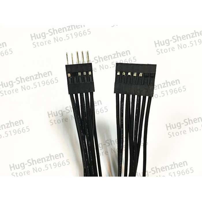 Jual PREORDER 50PCS/13cm LOT HD Audio 13Pin Female to 9Pin Male ...