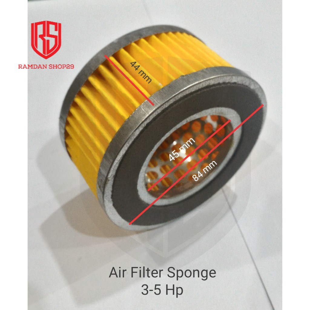 Jual Air Filter Sponge / Saringan Udara Sponge / Filter Udara Sponge ...