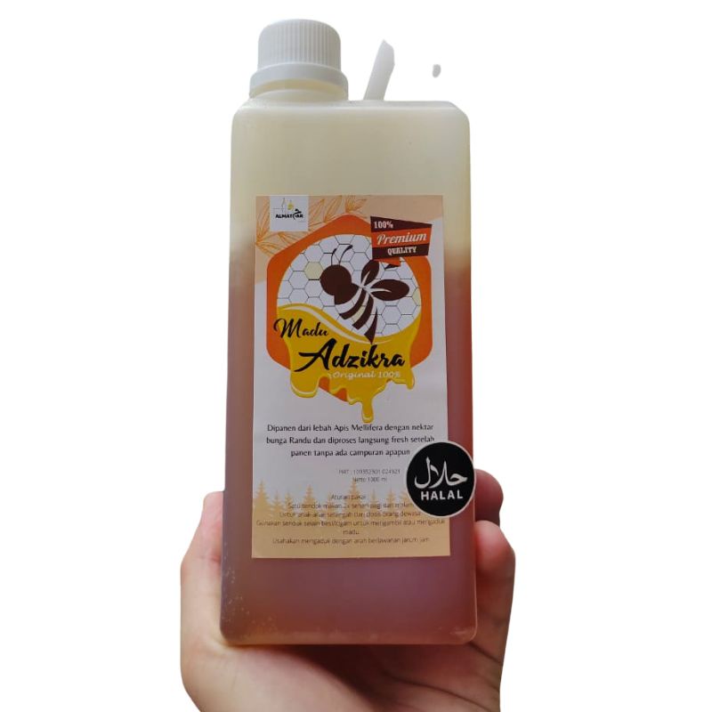 Jual Madu Multiflora & Akasia 1 kg | Shopee Indonesia