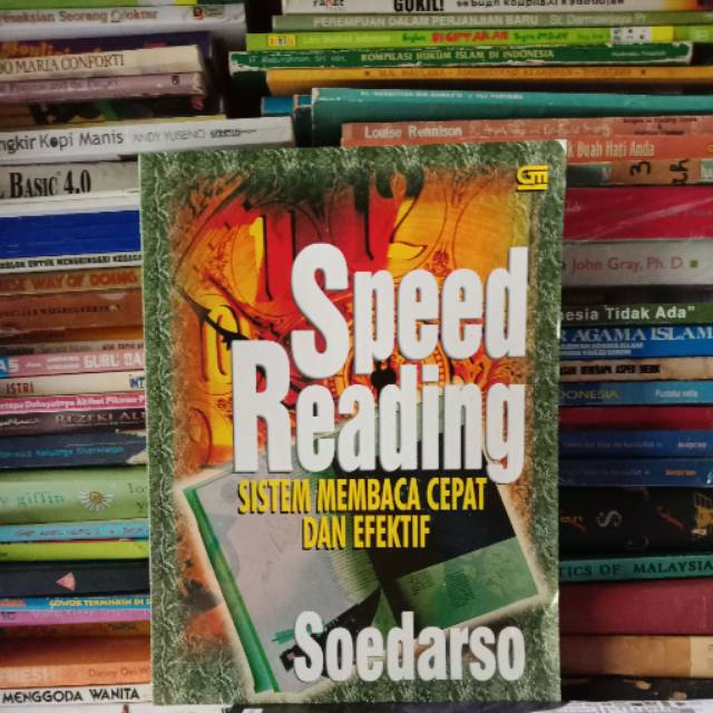 Jual Original speed reading system membaca cepat dan efektif | Shopee ...