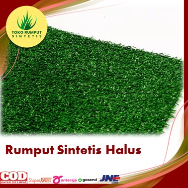 Jual Rumput Sintetis Halus 200x100 Tebal 10mm Swiss Untuk Dinding ...