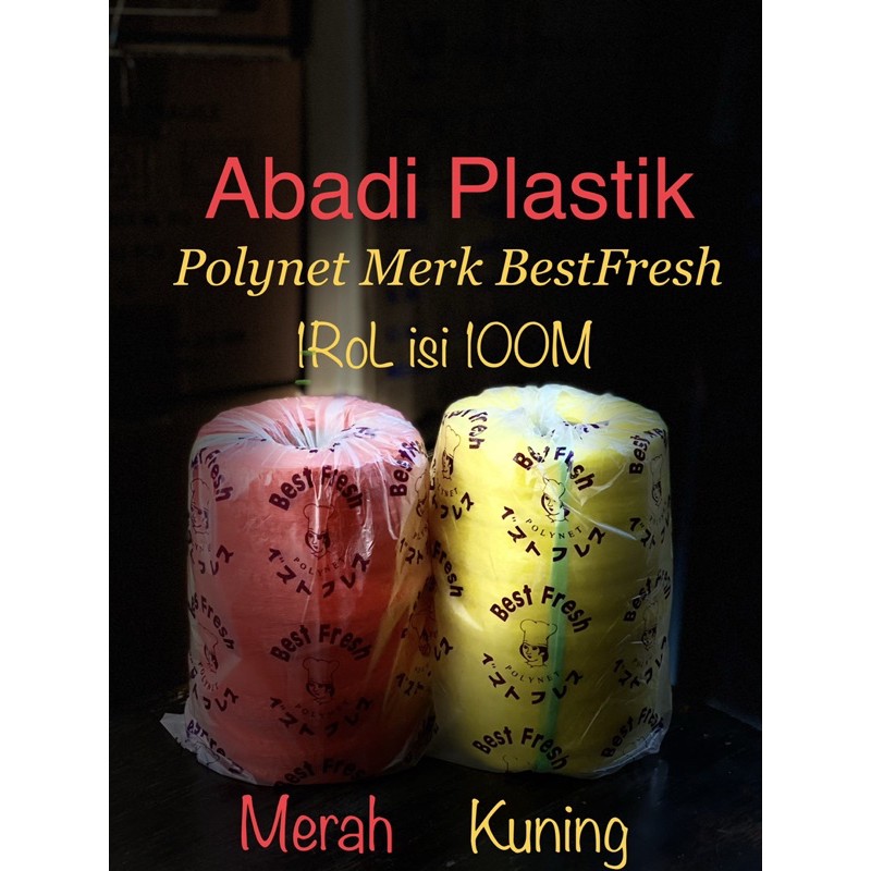 Jual POLYNET BUAH / JARING BUAH 1 ROLL ISI 100M | Shopee Indonesia