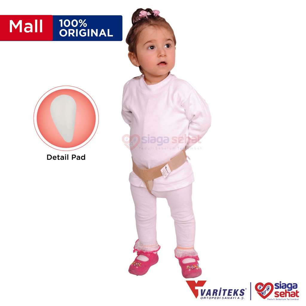 Jual Sabuk Hernia Anak - Variteks Elastic Truss For Child (Hernia ...