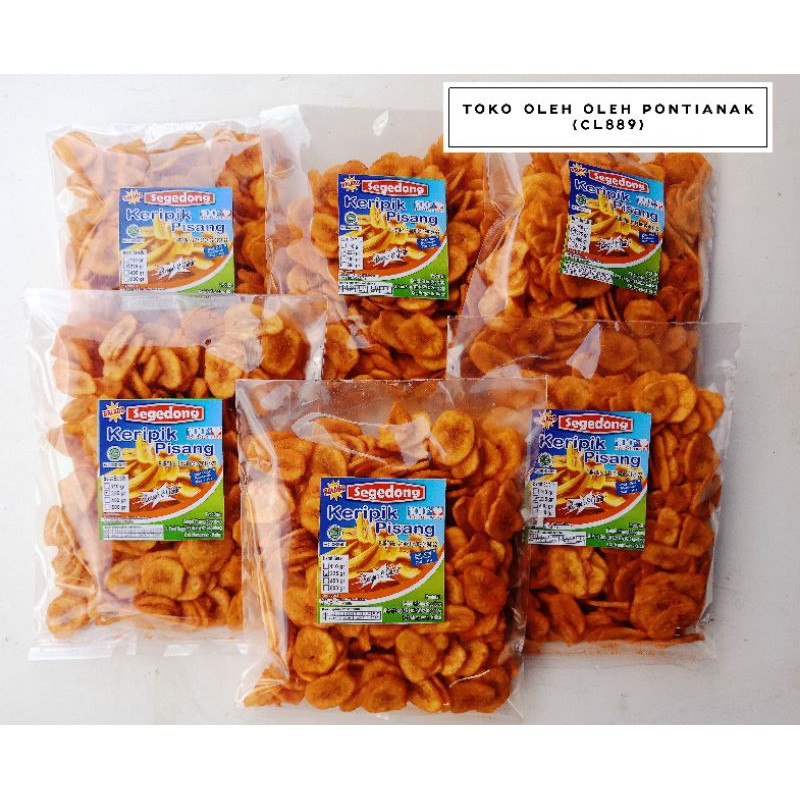 Jual NEW!! KERIPIK PISANG SEGEDONG RASA BALADO 225gr | Shopee Indonesia