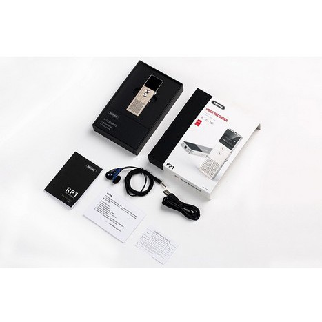 Jual Remax Perekam Suara Digital Meeting Voice Recorder (Perekam Suara ...