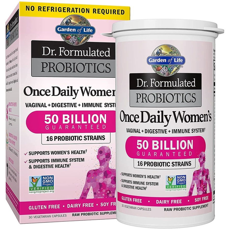 Jual Garden Of Life Dr Formulated Probiotics Once Daily Women 50 ...