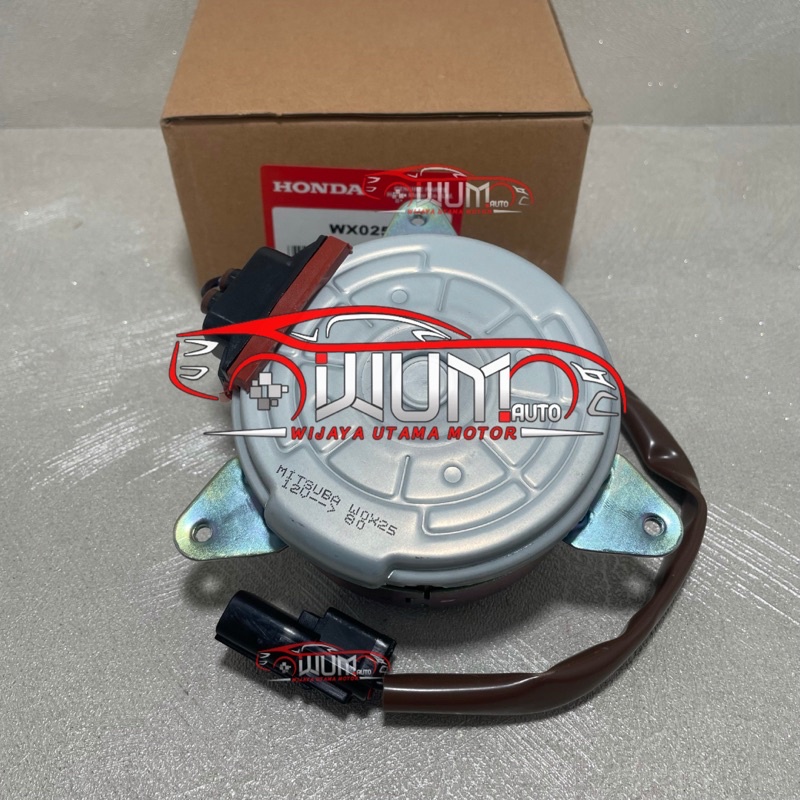 Jual MOTOR FAN DINAMO KIPAS RADIATOR HONDA HRV MITSUBA | Shopee Indonesia
