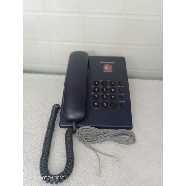 Jual TELEPON RUMAH DAN KANTOR PANASONIC KX-TS505 | Shopee Indonesia