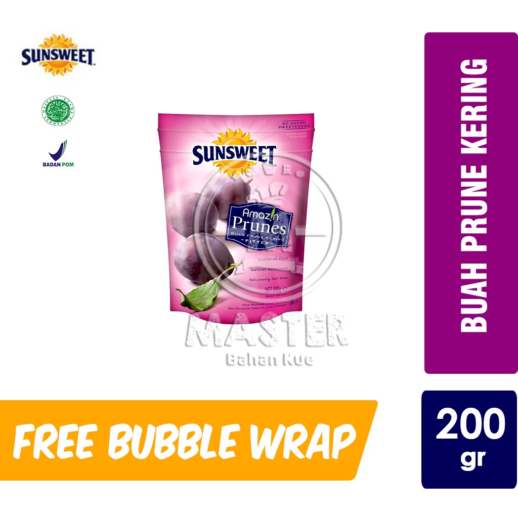 Jual Sunsweet Prunes Buah Prune Kering [Pouch Asli 200 gr] | Shopee ...