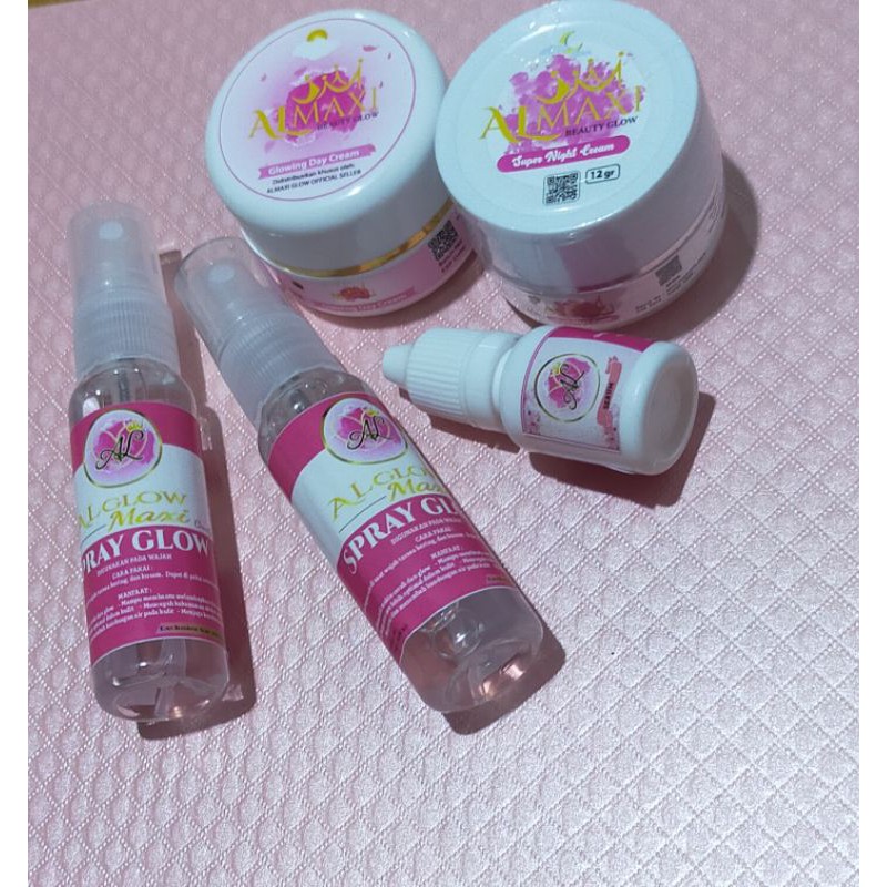 Jual AL MAXI GLOW (PAKET HEMAT) | Shopee Indonesia