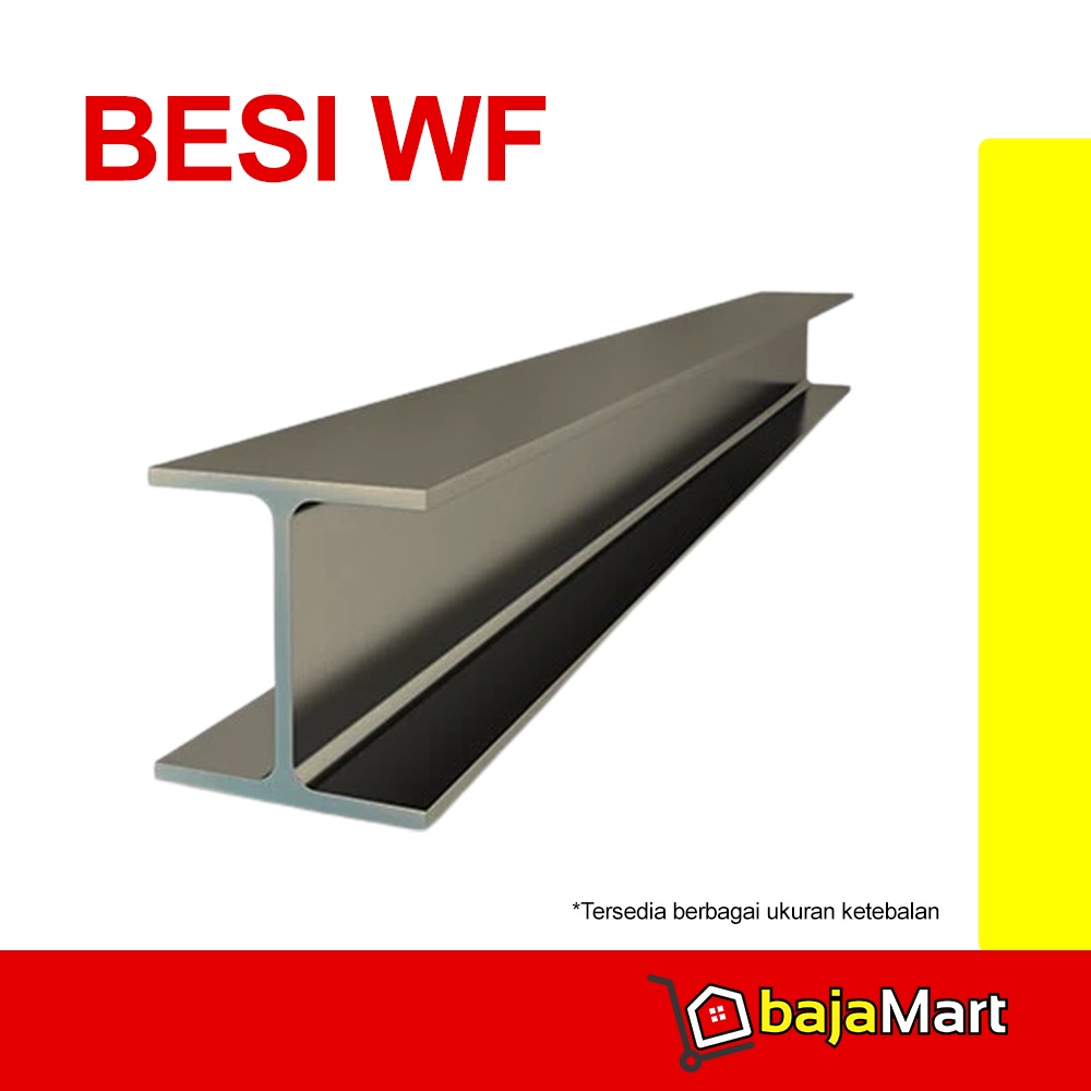 Jual Besi WF 150x6 meter | Shopee Indonesia
