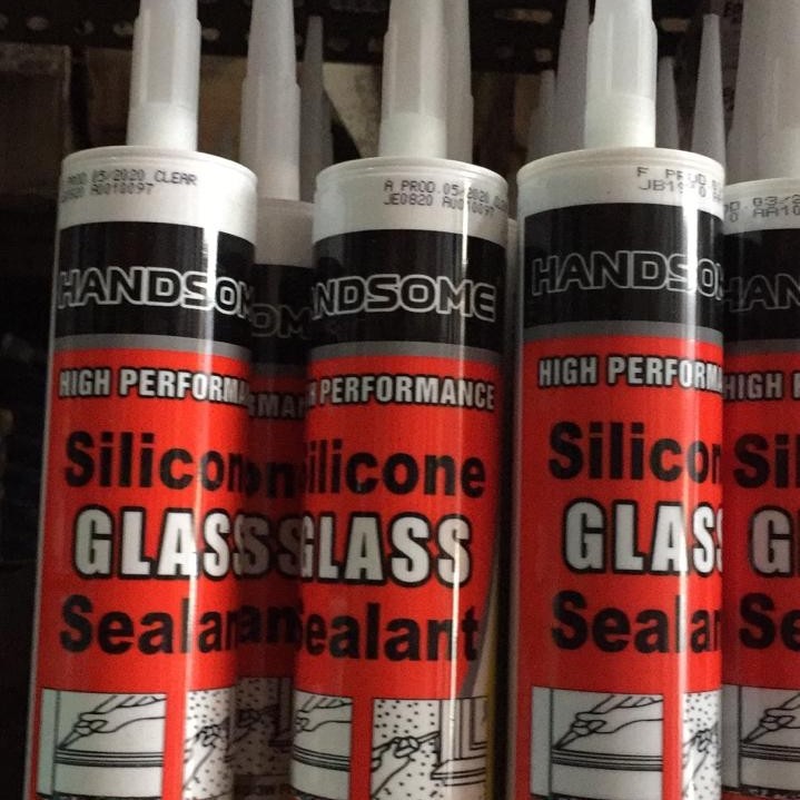 Jual Lem Sealent / Lem Botol / Lem Kaca / Silicone / Lem Tembak Putih ...