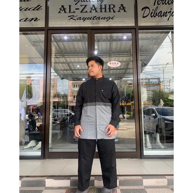 Jual Koko Al-Raz Lengan panjang | Shopee Indonesia