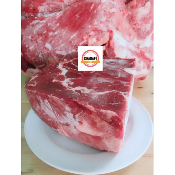 Jual Halal Kg 1 Daging Dan Lamur Sandung Lemak Percent Sapi Super 10 ...